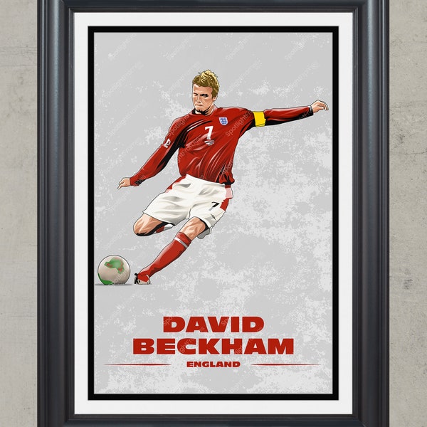 David Beckham - Etsy
