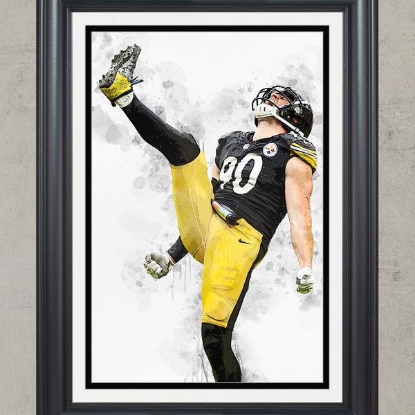 Steelers Nfl Poster - Etsy