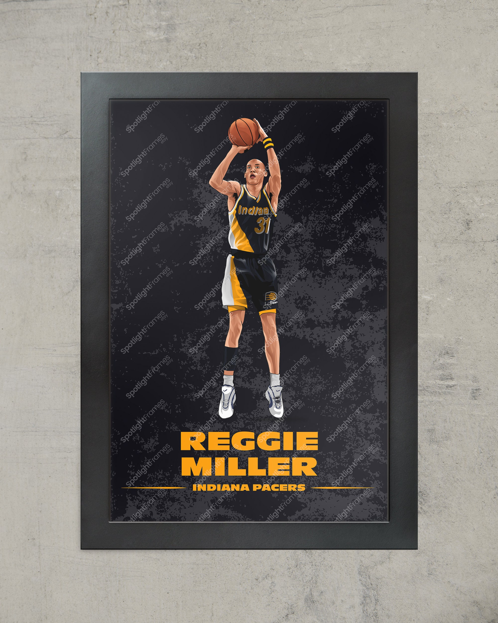 Reggie Miller Fade