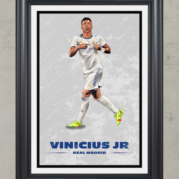Vinicius Jr Svg - Etsy