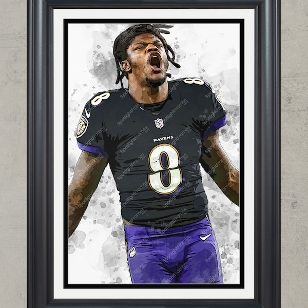 Lamar Jackson - Etsy