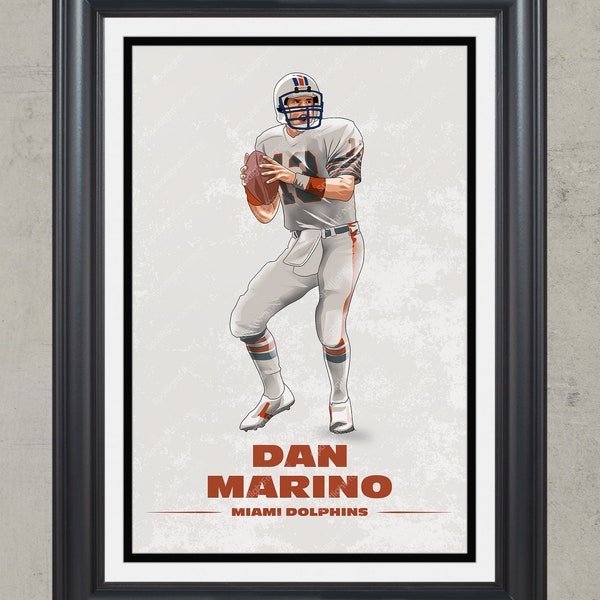 Dan Marino - Etsy