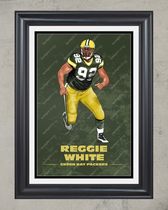 Reggie White Packers