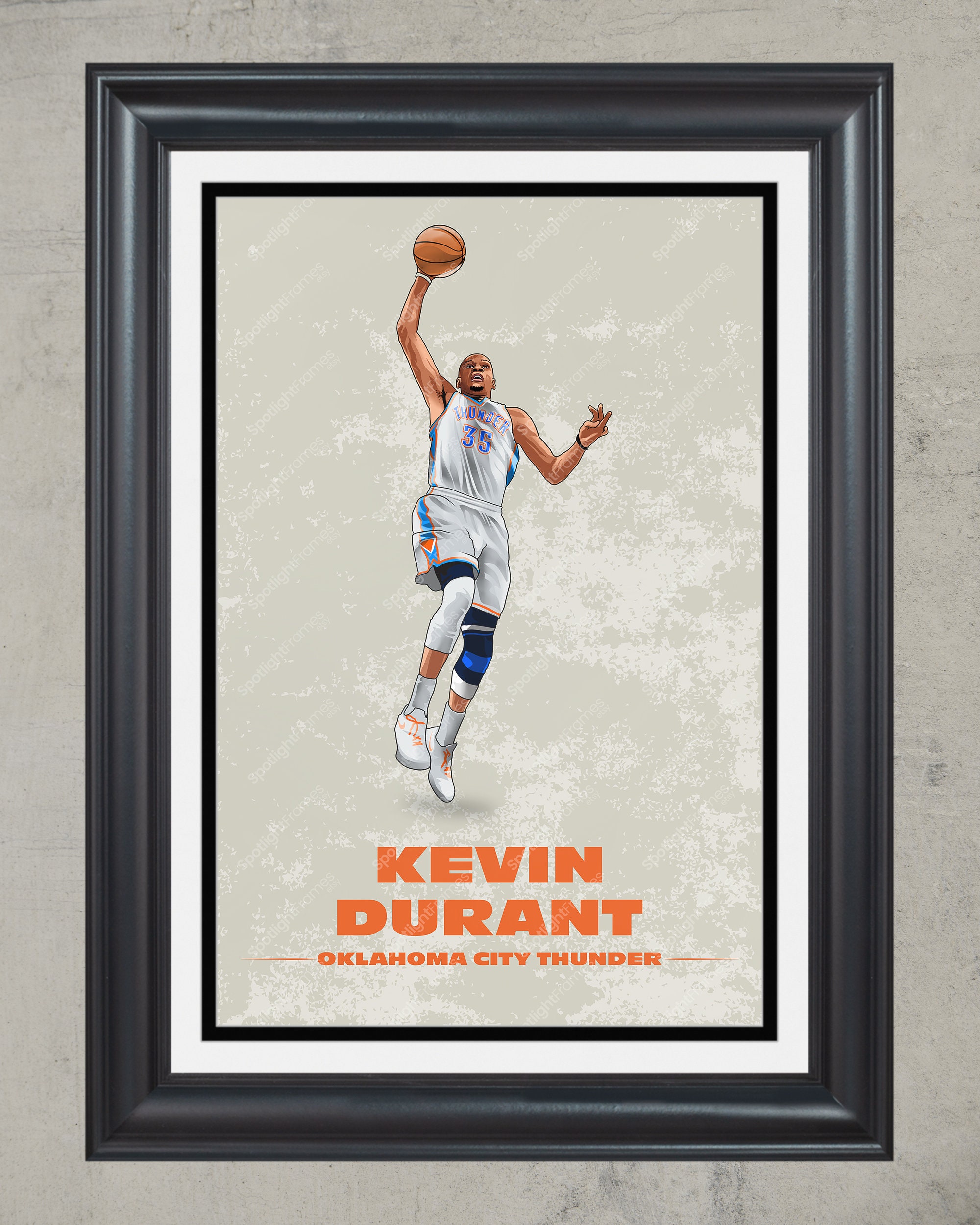 Kevin Durant Poster