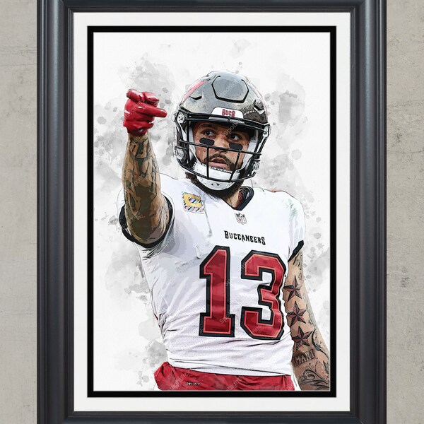 Buccaneers Poster - Etsy