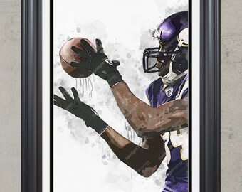 Randy Moss Wall Art - Etsy