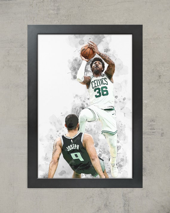 Marcus Smart Celtics Dunk