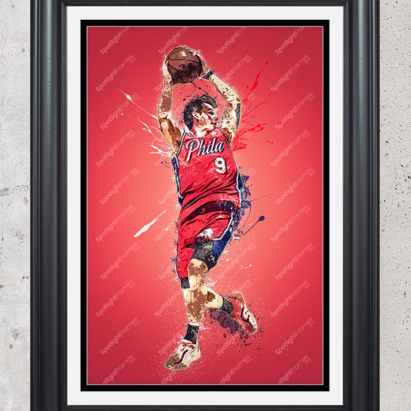 Basketball Poster - Etsy