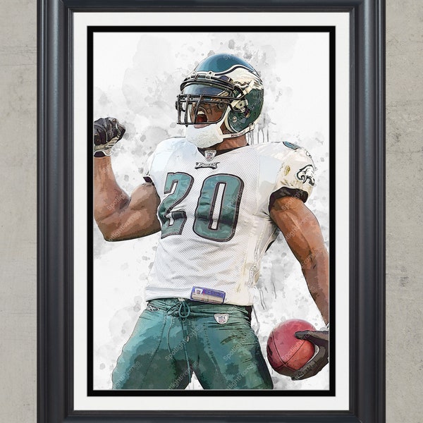 Brian Dawkins Eagles - Etsy