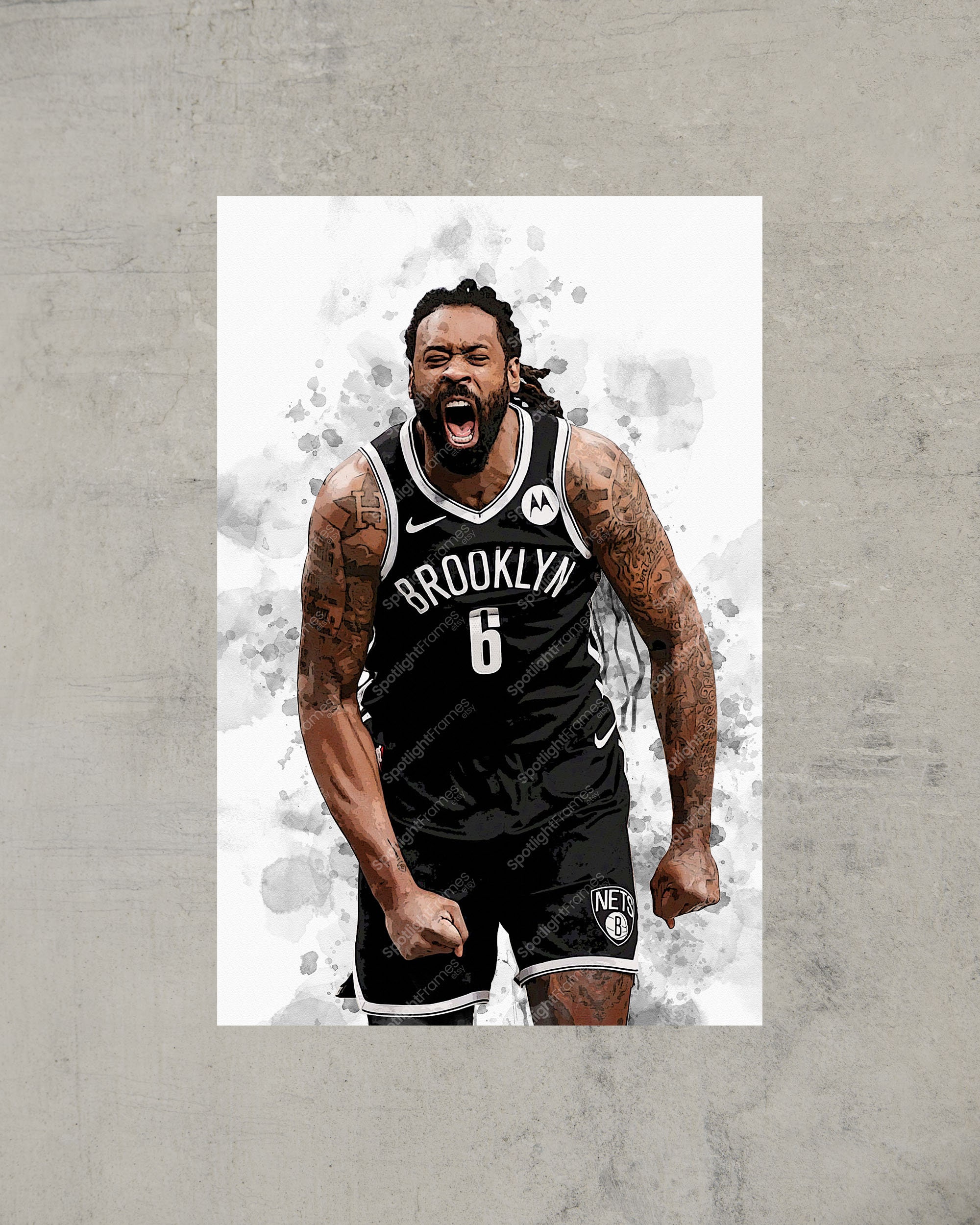 Deandre Jordan Fade