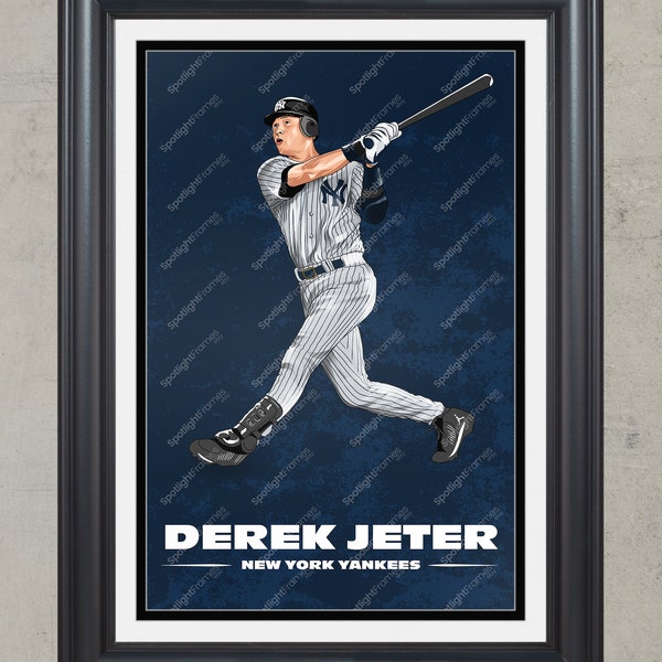 Derek Jeter Poster - Etsy