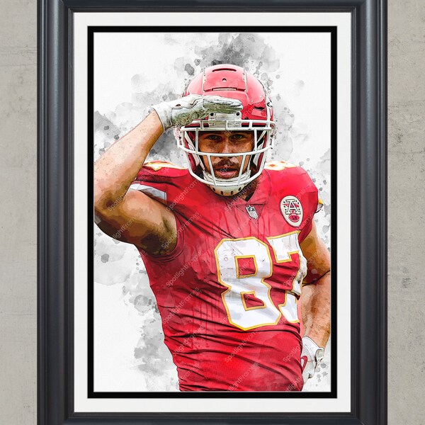 Travis Kelce Earrings - Etsy