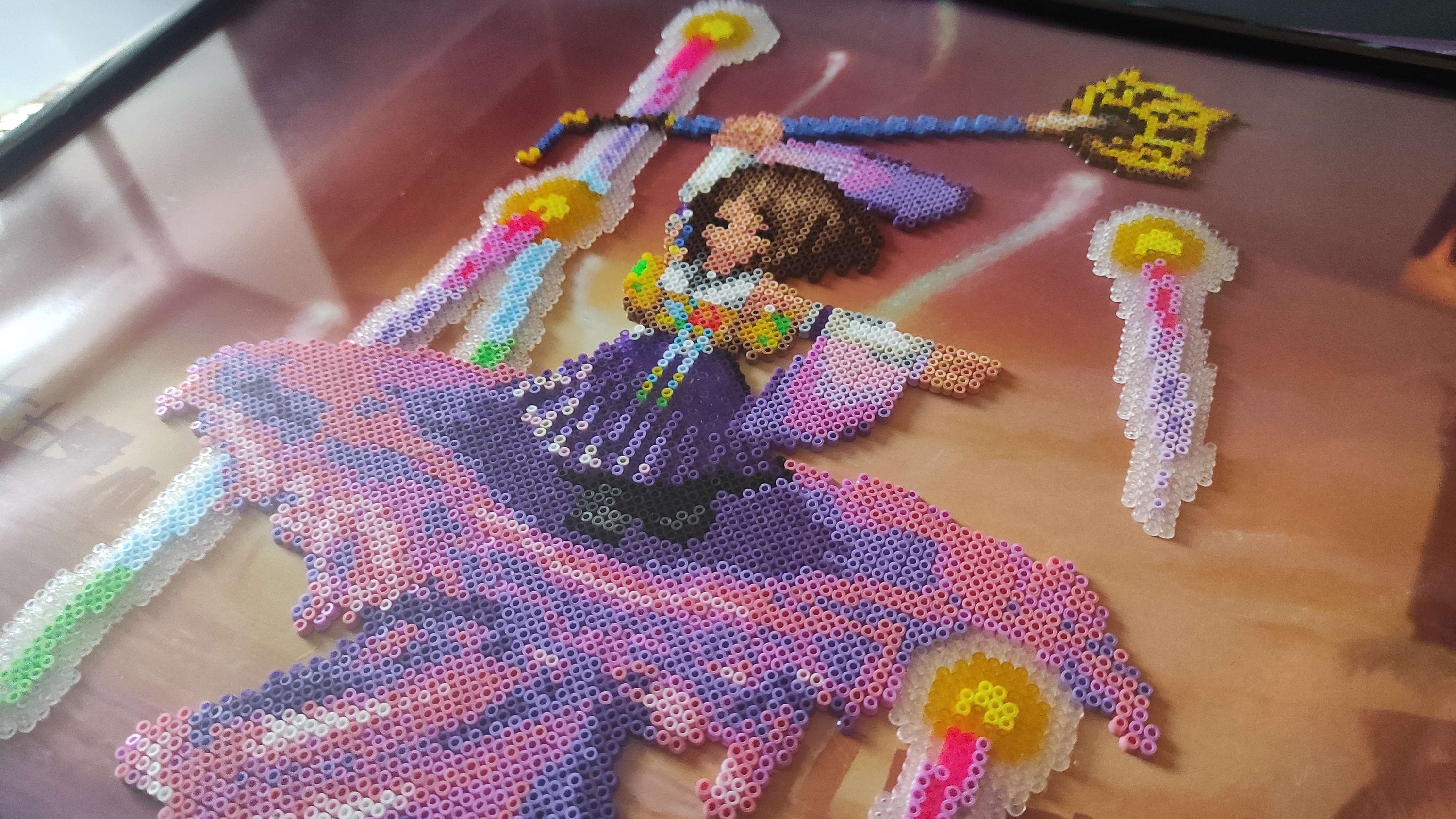Tableau Perler Final Fantasy X Lun'Hare - Etsy France