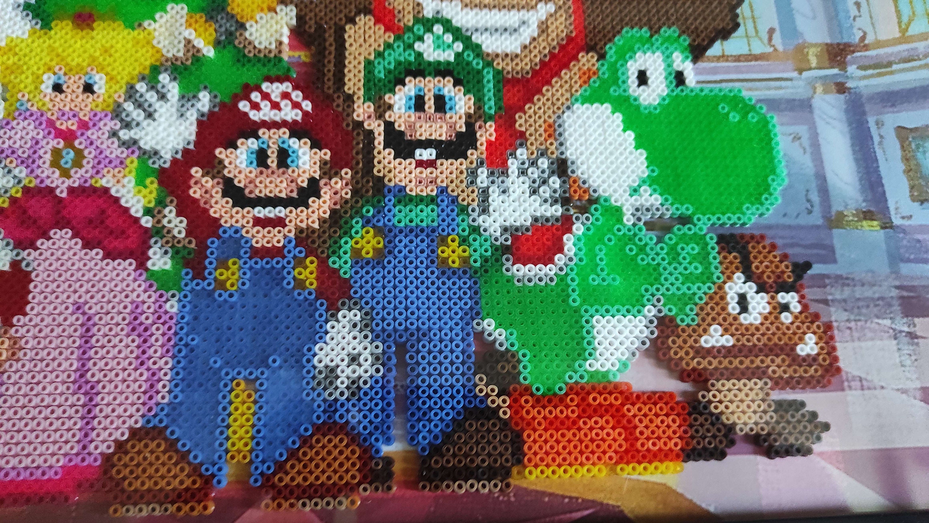Mario Lun'hare Perler Painting - Etsy