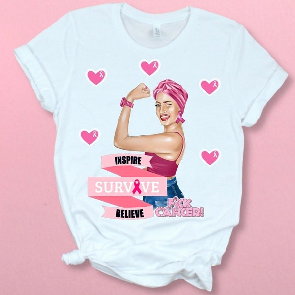 Rosie the Riveter Breast Cancer Svg - Etsy