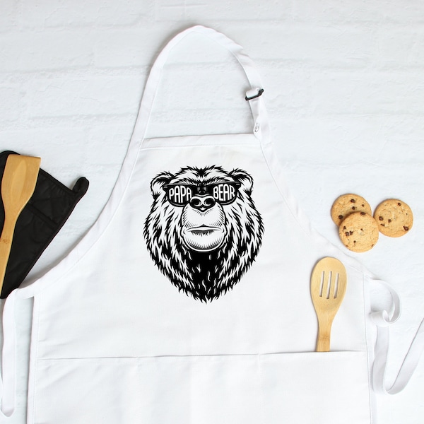 Bear Apron - Etsy