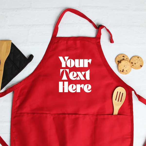 Personalized Apron - Etsy