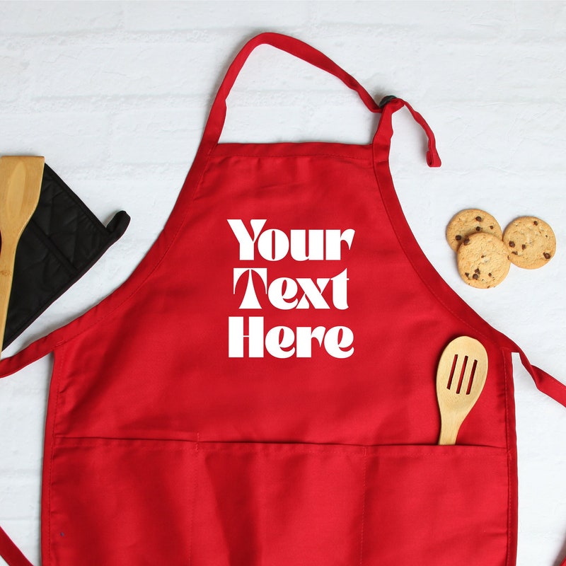 Personalized Apron - Etsy