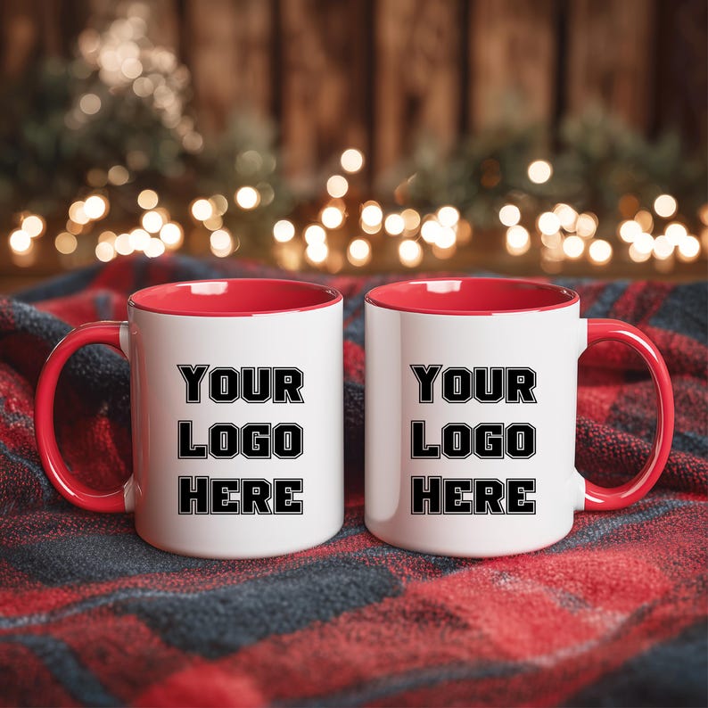 Custom Photo Ceramic Coffee Mug, Personalized Logo Cup(11oz, 15oz) - Etsy