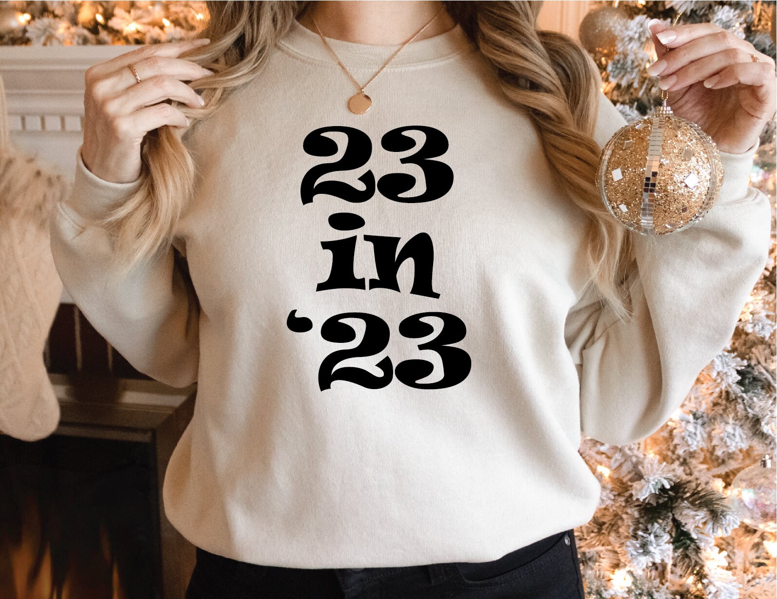 23 in 23 Sweatshirt Finally 23 Sweatshirt 23rd Birthday - Etsy