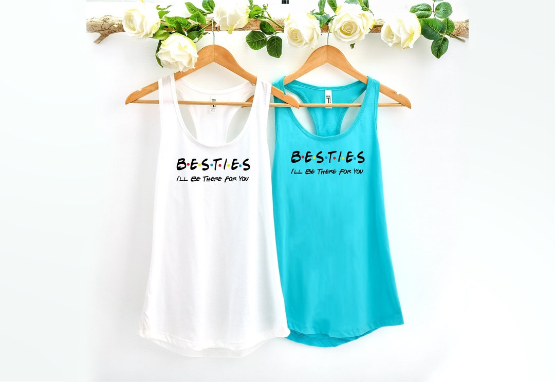 Best Friends Tank Tops, Besties Matching Tank, Sisters Matching Tanks ...