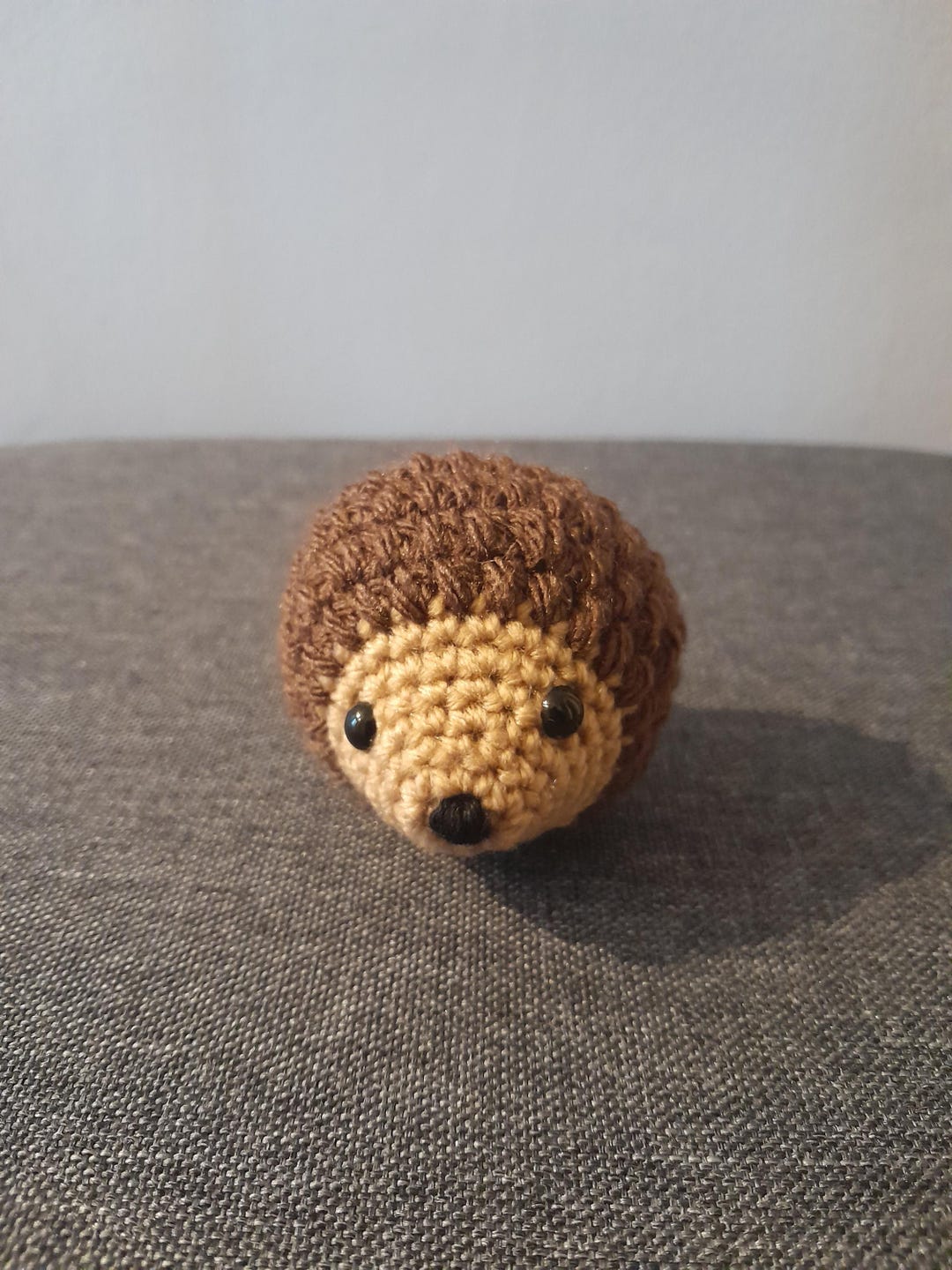 Crochet Hedgehog, Hedgehog Desk Buddy, Hedgehog Stress Ball, Hedgehog ...
