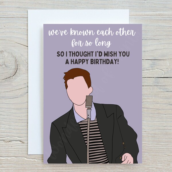 Rick Astley - Etsy