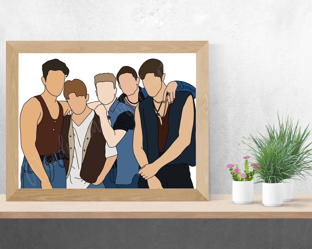 Take That Print Poster Postcard Gary Barlow Mark Owen Howard Donald ...