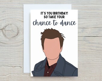 Rick Astley Birthday Card | Etsy UK