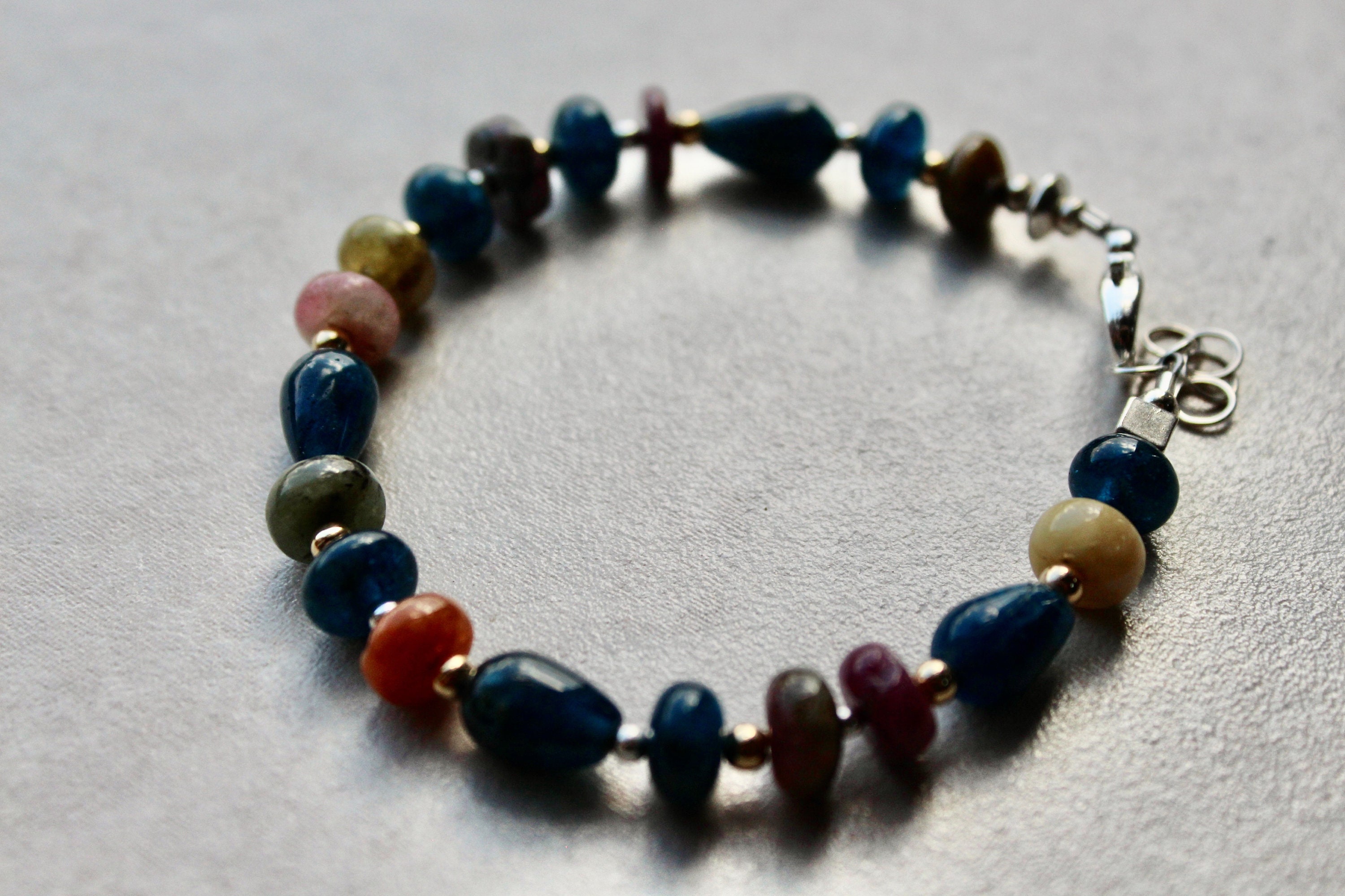Bracelet, Harmony of Color - Etsy