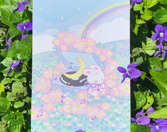 Kawaii Record Player - Etsy