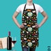 Passover Print Apron, Jewish Apron, Passover Gift Apron, Happy Passover ...