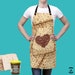 Passover Print Apron, Jewish Apron, Passover Gift Apron, Happy Passover ...