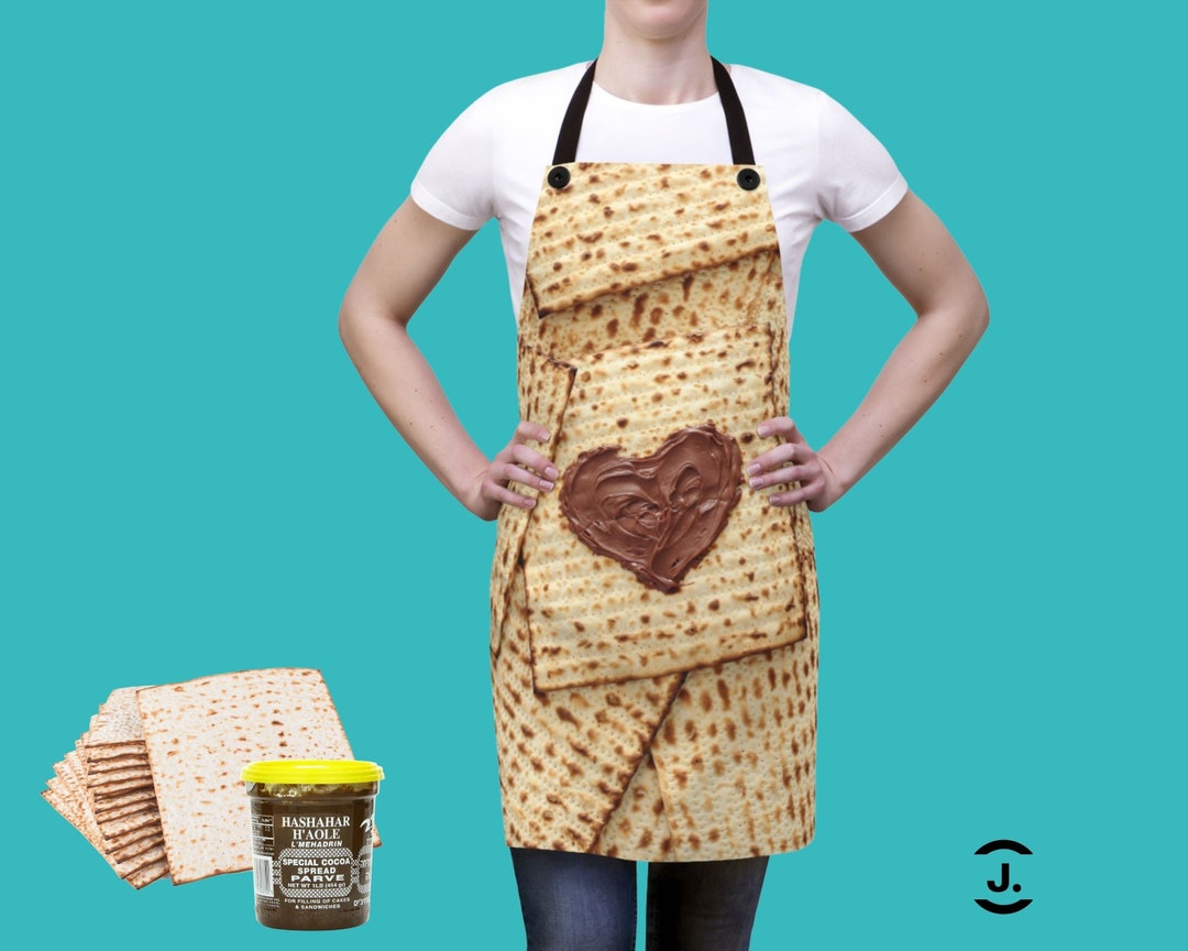 Matzah Apron, Passover Aprons, Jewish Apron, Passover Gift Apron ...