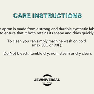 Passover Print Apron, Jewish Apron, Passover Gift Apron, Happy Passover ...