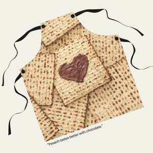 Matzah Apron, Passover Aprons, Jewish Apron, Passover Gift Apron ...