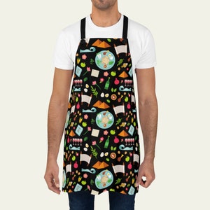 Passover Print Apron, Jewish Apron, Passover Gift Apron, Happy Passover ...