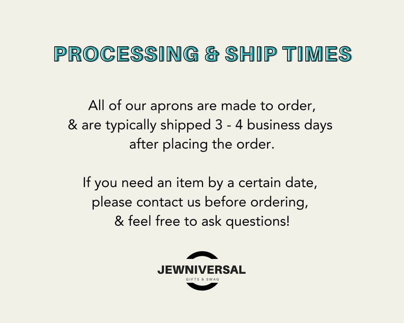 Passover Print Apron, Jewish Apron, Passover Gift Apron, Happy Passover ...