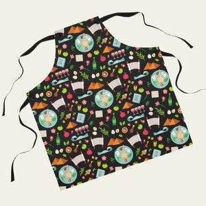 Passover Print Apron, Jewish Apron, Passover Gift Apron, Happy Passover ...