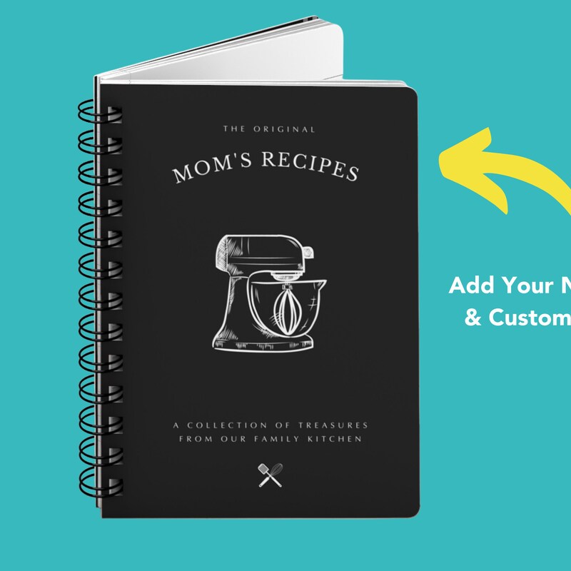 Recipe Notebook - Etsy