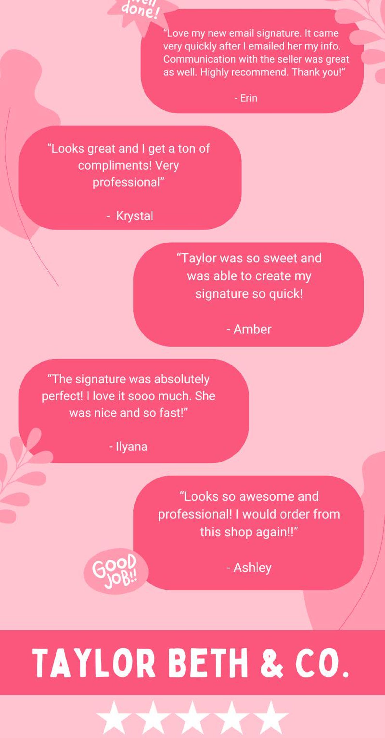 Teacher Custom Email Signature / Custom Logo | Best Seller, Teacher ...