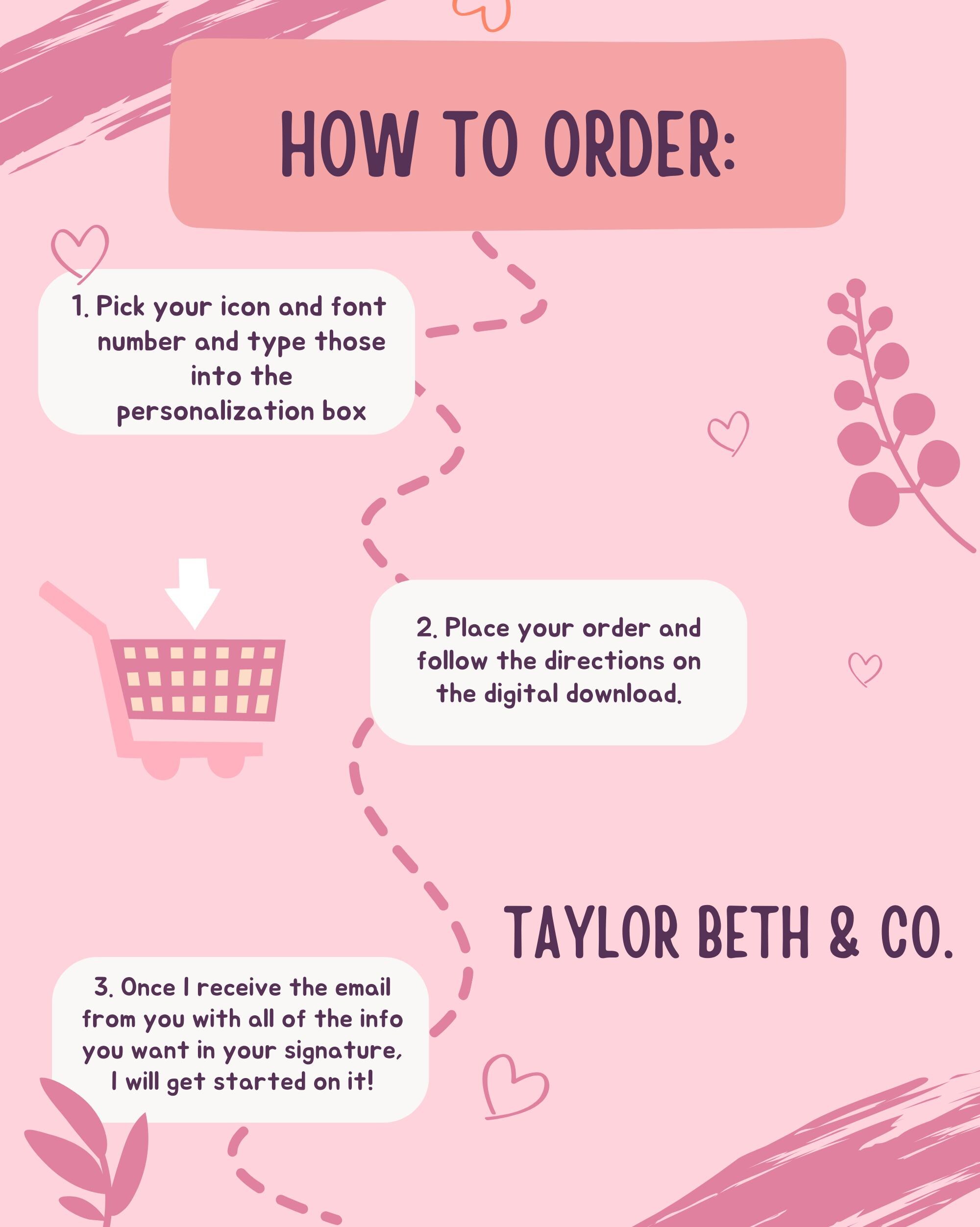 Teacher Custom Email Signature Seasonal / Custom Logo | Best Seller ...