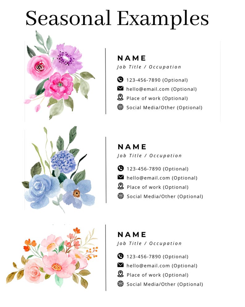 Teacher Custom Email Signature Seasonal / Custom Logo | Best Seller ...