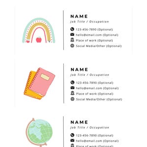 Teacher Custom Email Signature / Custom Logo | Best Seller, Teacher ...