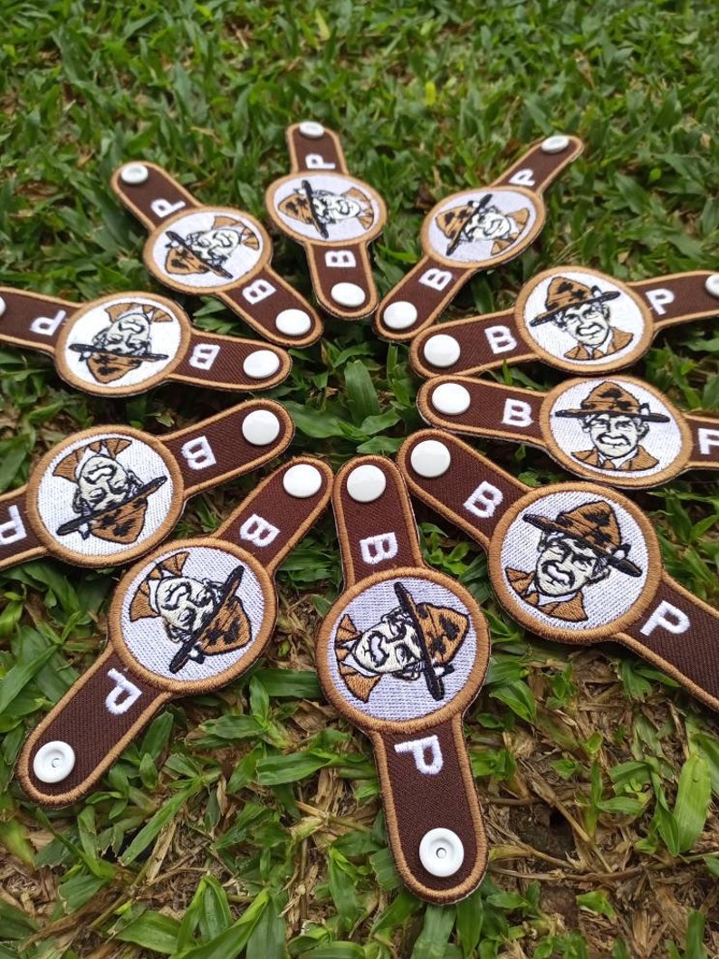 20 PCS Embroidered Baden Powell Woggle - Etsy