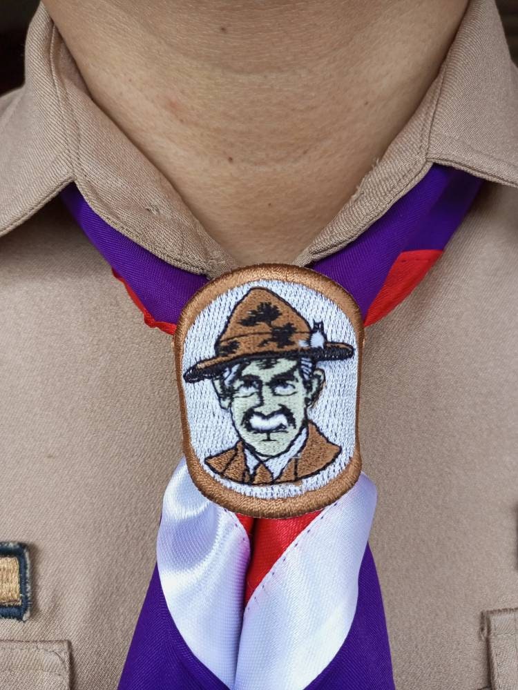 20 PCS Embroidered Baden Powell Woggle - Etsy