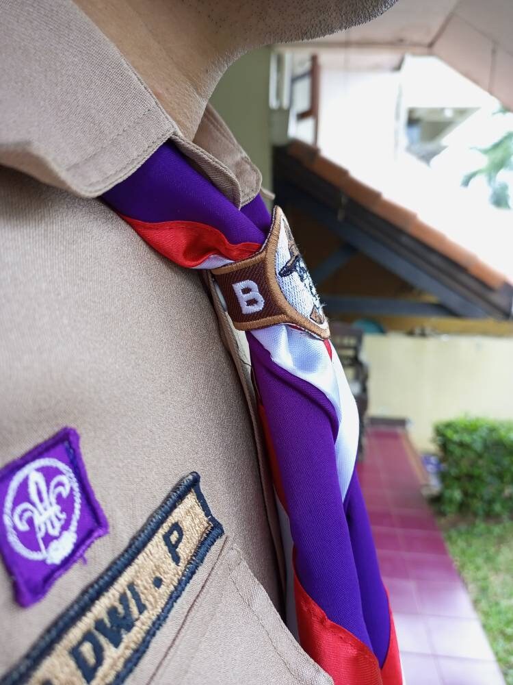 20 PCS Embroidered Baden Powell Woggle - Etsy