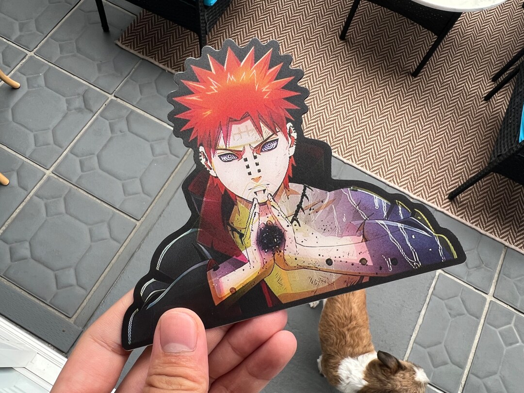 Pain Motion Sticker 3D Lenticular Changing Moving Flip Motion Decal 3D ...