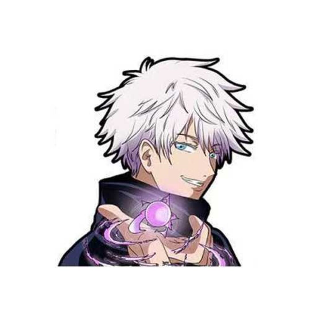 Gojo Motion Sticker 3D High Quality Motion Decals Moving - Etsy