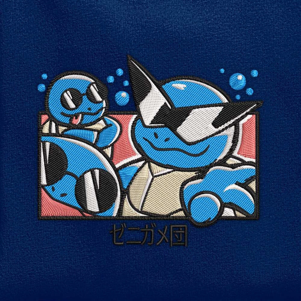 Squirt Squad Embroidered Crew Sweatshirtembroidery, Crewneck Sweatshirt ...